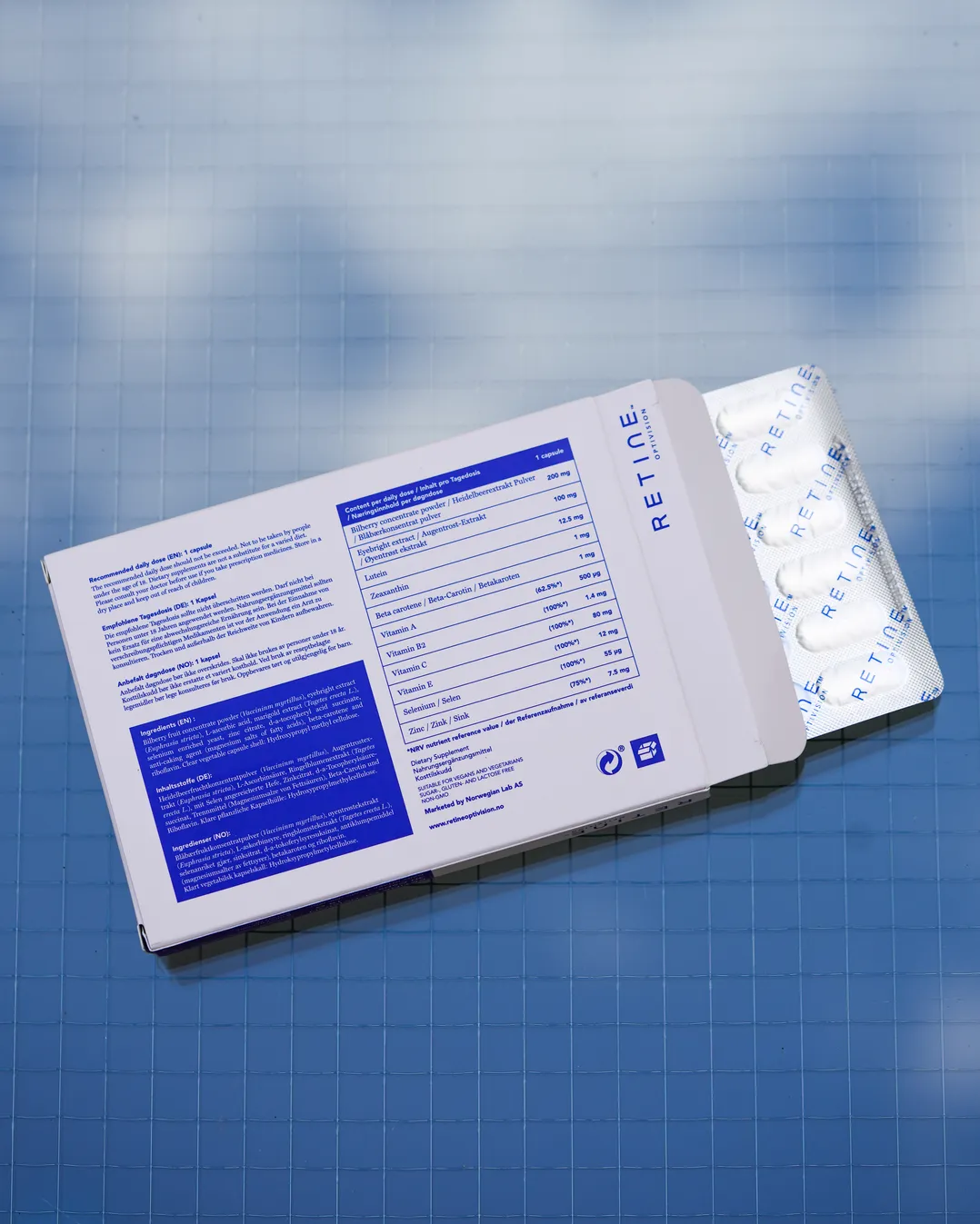 Retine Optivision | 30 Tage lang testen